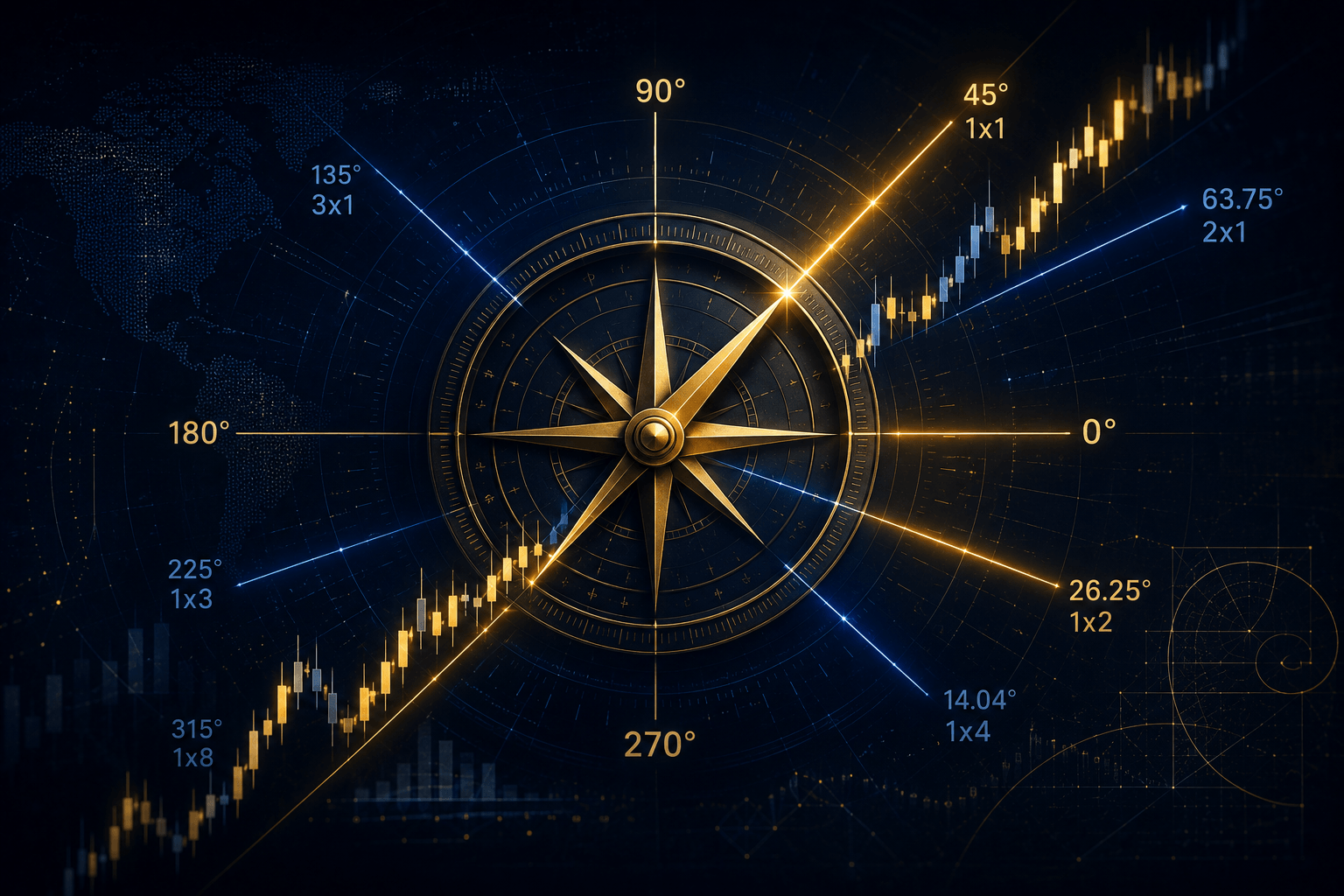 Unlocking Market Geometry: A 10-Step Guide to Mastering Gann Angles in ...